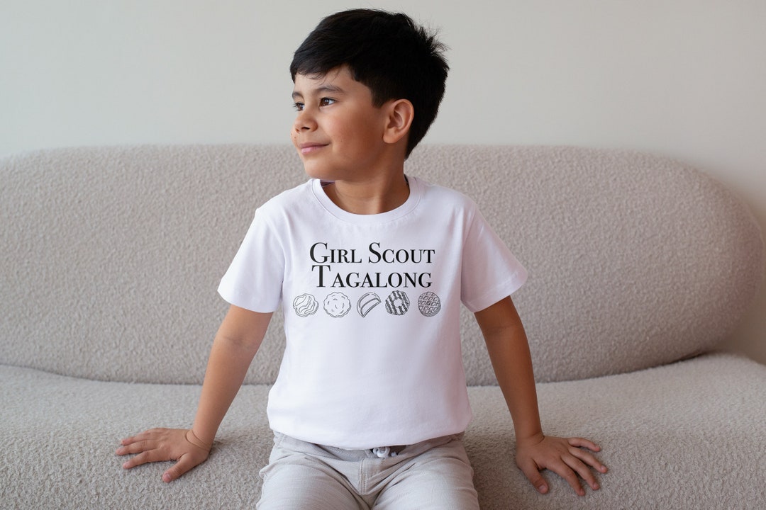 Girl Scout "tagalong" PNG File for Sibling - Etsy