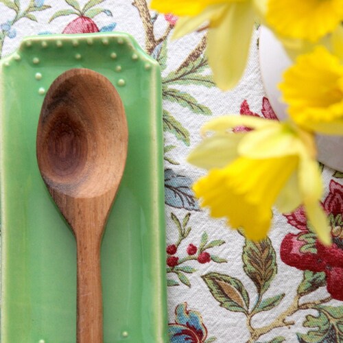 Ceramic Hand Built Spice Spoons Set of 2 With Bag | Etsy UK