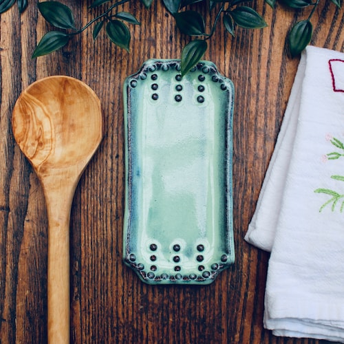 Handmade Ceramic Dessert Plate-ceramic Plates-pottery | Etsy