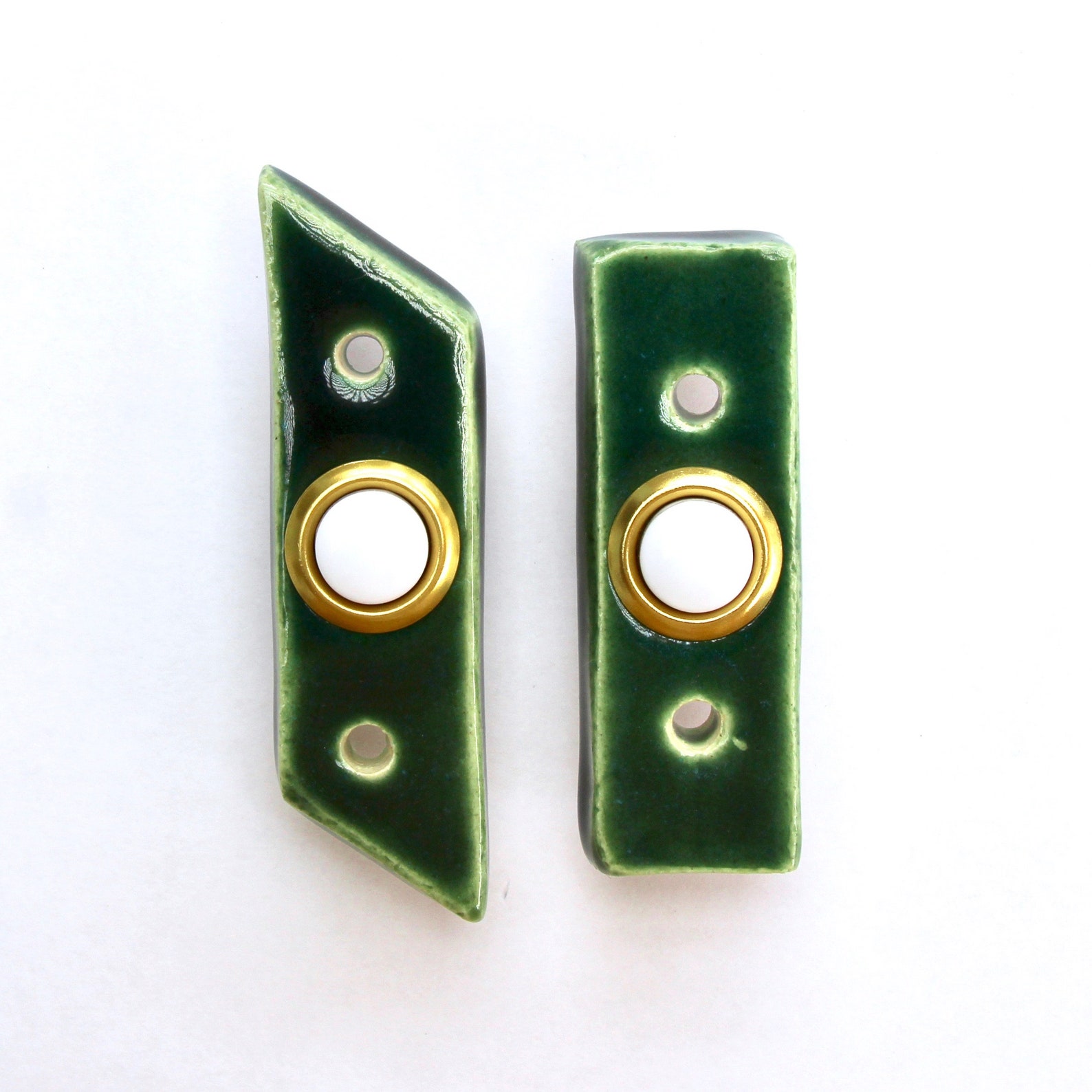 Mid Century Modern Doorbell Plate Cover With Standard Button ...