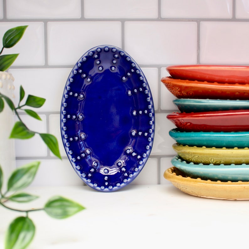 Small Oval Dish Soap Dish Snack Dishes Jewelry Dish - Etsy UK