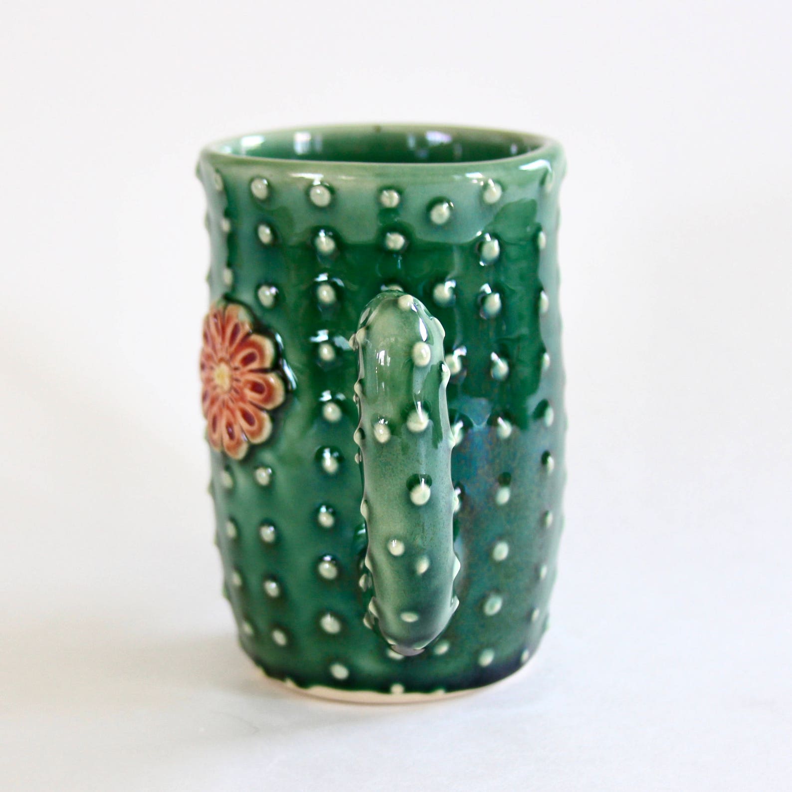 Cactus Mug Succulent Cup Coffee Tea Cup As Seen on Etsy | Etsy