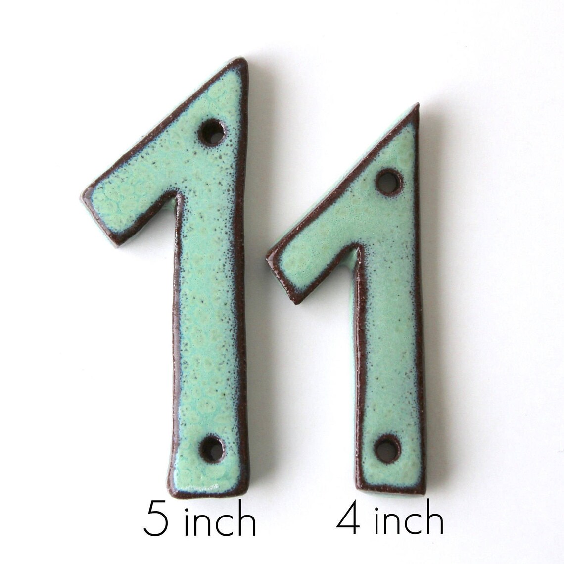 House Numbers Mid Century Modern Ultra Modern Rustic - Etsy