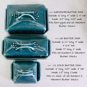 Half Stick Butter Dish Mini / Baby / Small Butter Keeper - Etsy
