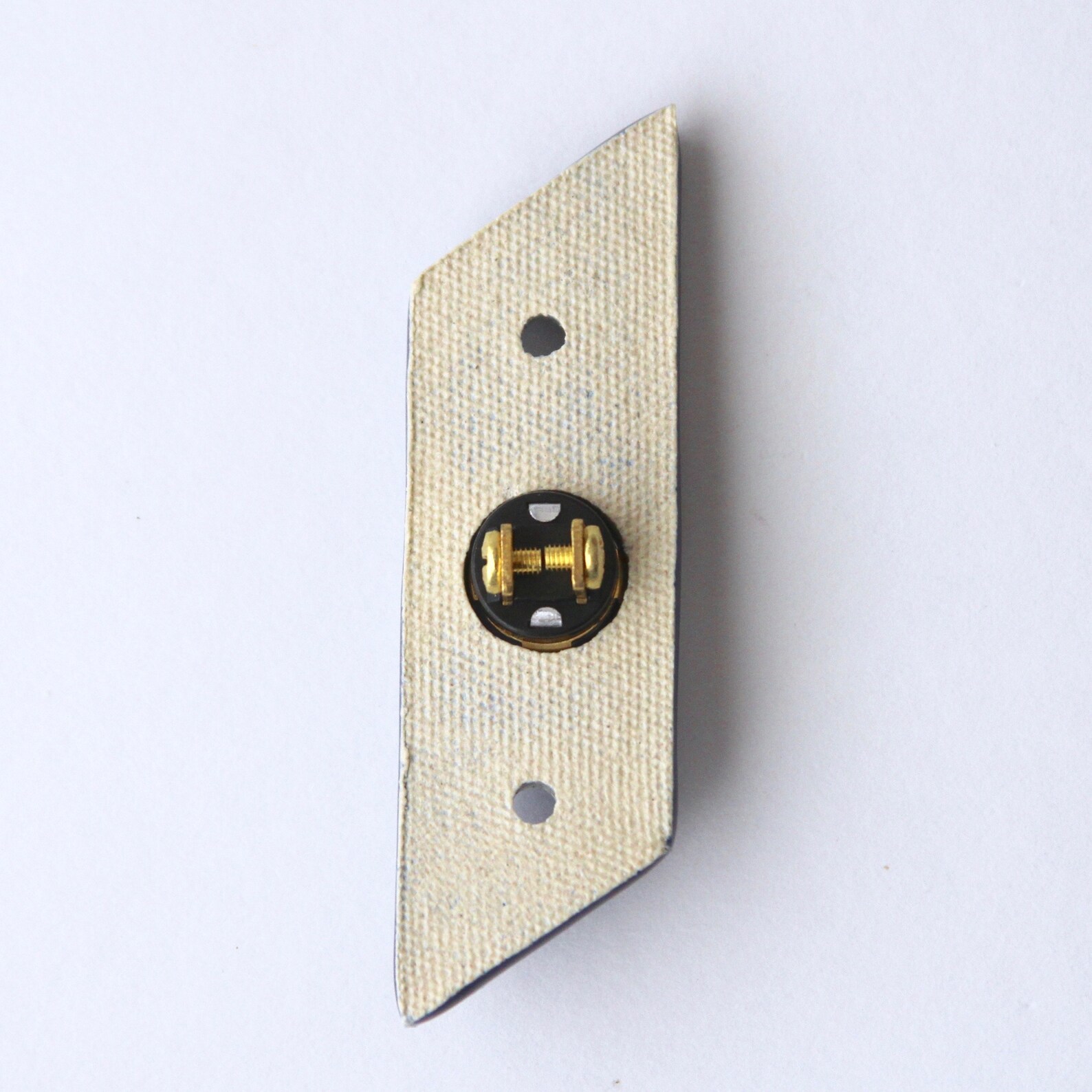 Mid Century Modern Doorbell Plate Cover With Standard Button ...