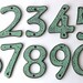 Large Address Numbers Outdoor Custom House Numbers Letters Set of 2 ...
