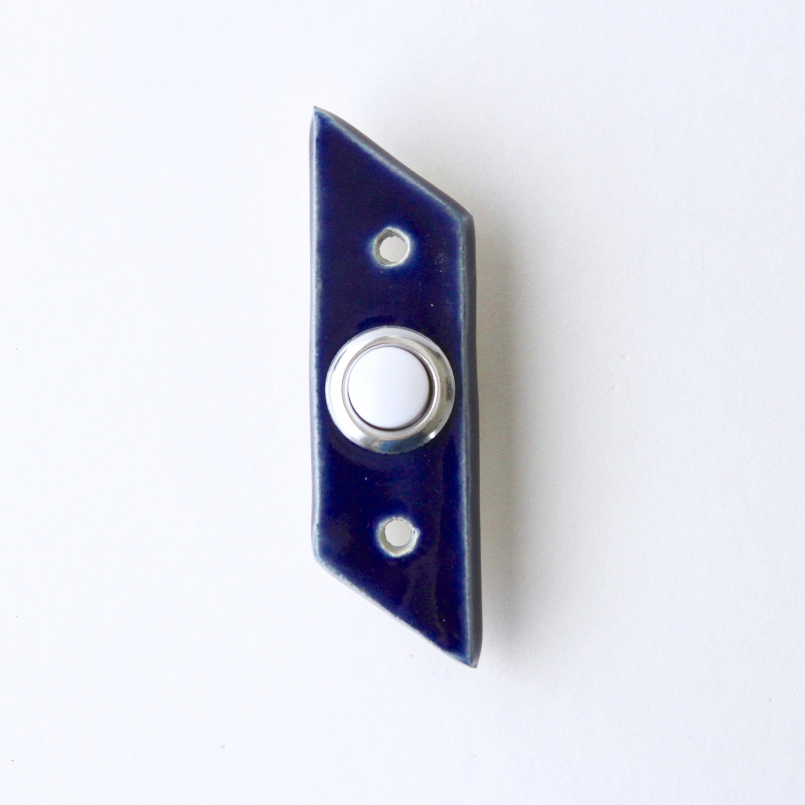 Mid Century Modern Doorbell Plate Cover With Standard Button ...