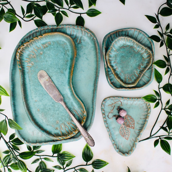 Rustic Pottery - Etsy