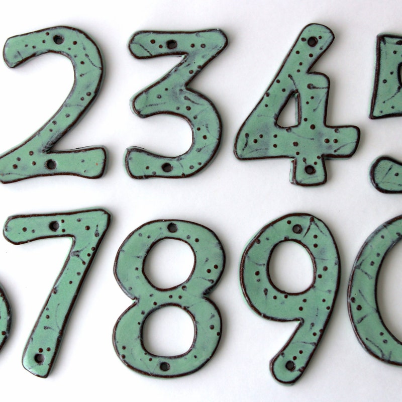 House Numbers - Etsy Australia