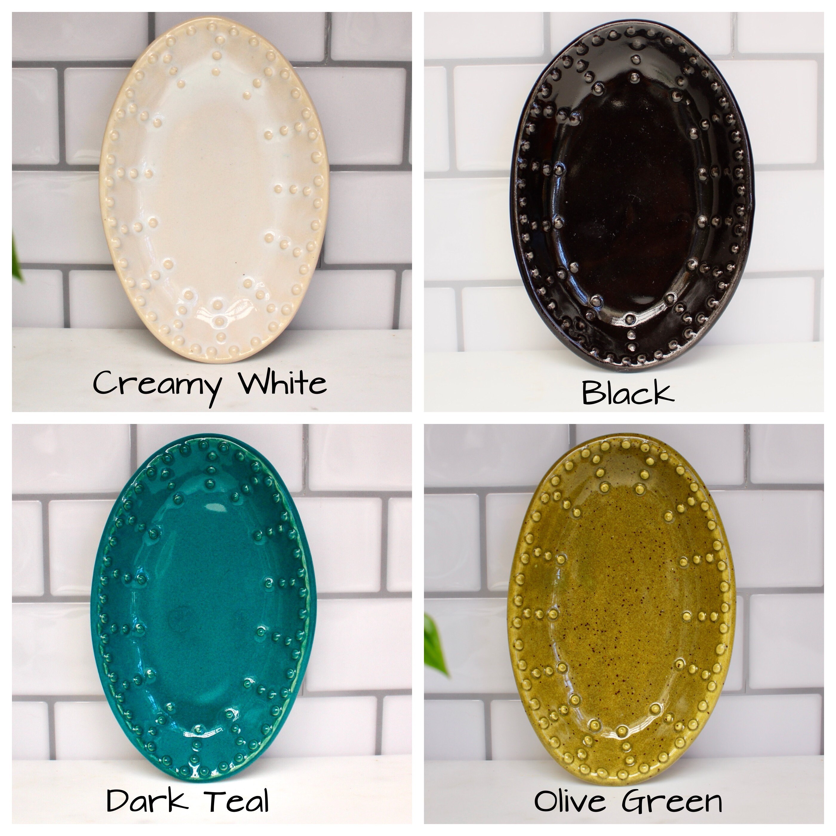 Small Oval Dish Soap Dish Snack Dishes Jewelry Dish - Etsy UK
