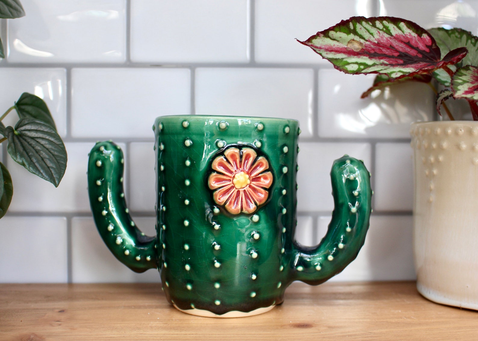 Cactus Mug Succulent Cup Coffee Tea Cup as Seen on Etsy - Etsy