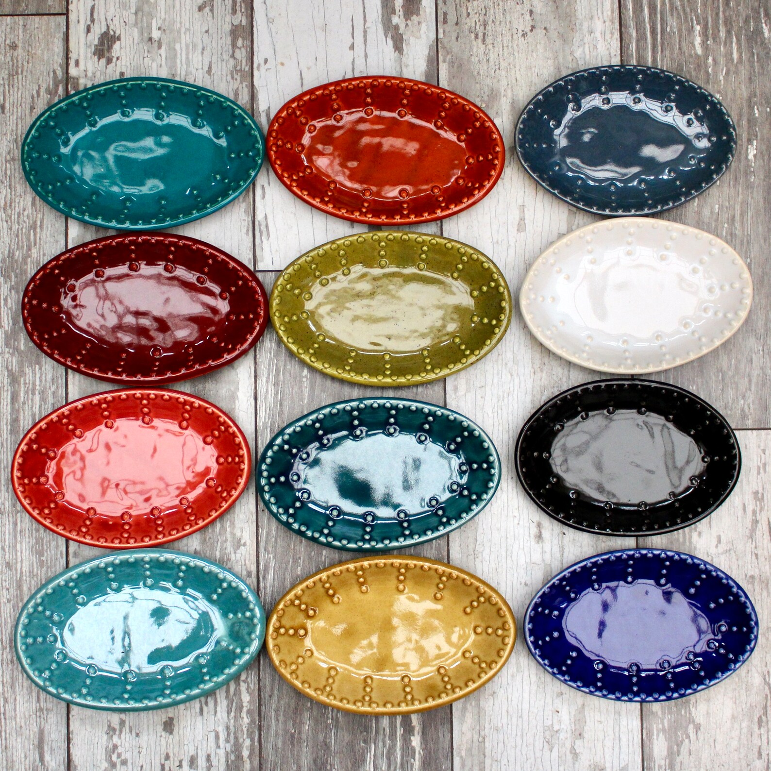 Small Oval Dish Soap Dish Snack Dishes Jewelry Dish - Etsy UK