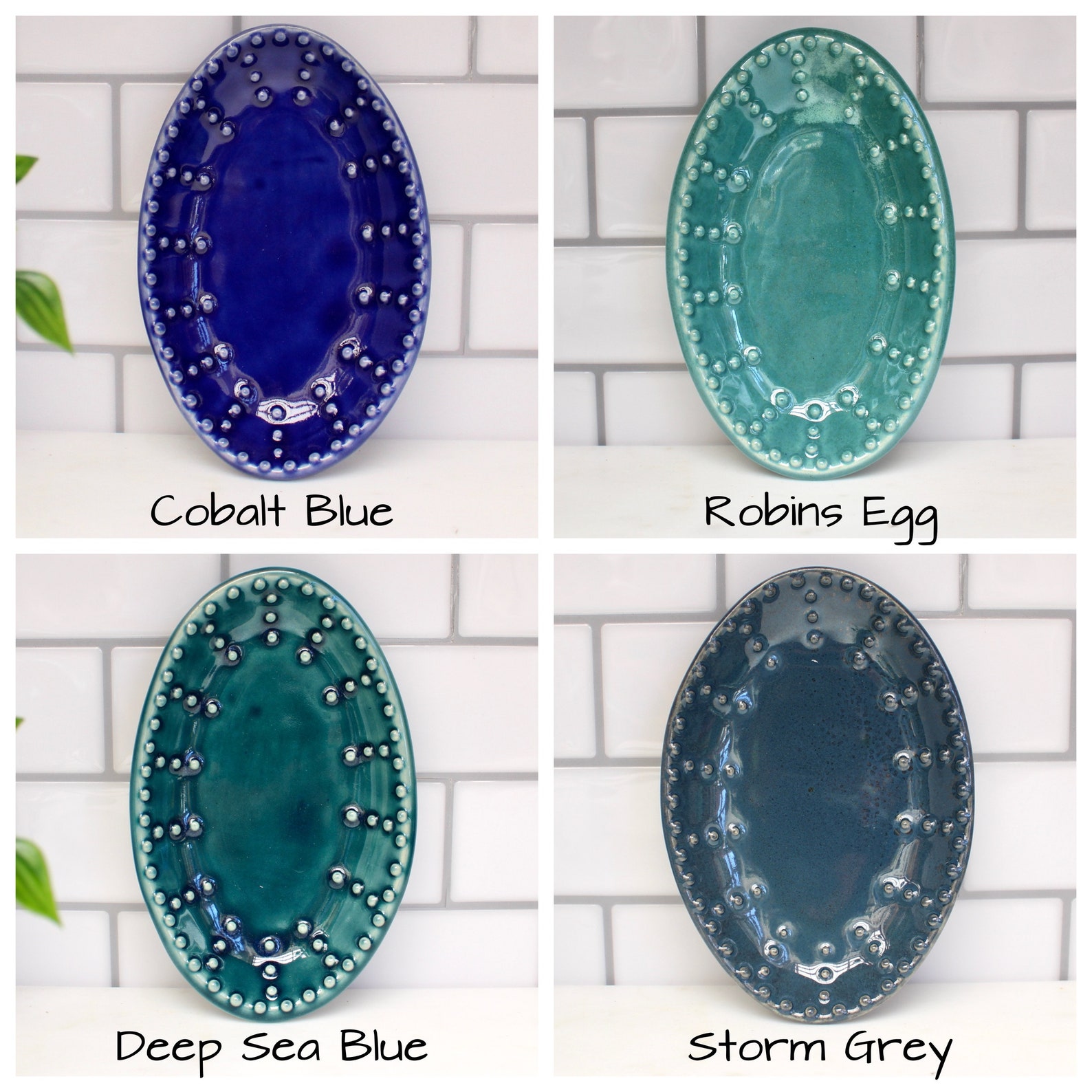 Small Oval Dish Soap Dish Snack Dishes Jewelry Dish - Etsy UK