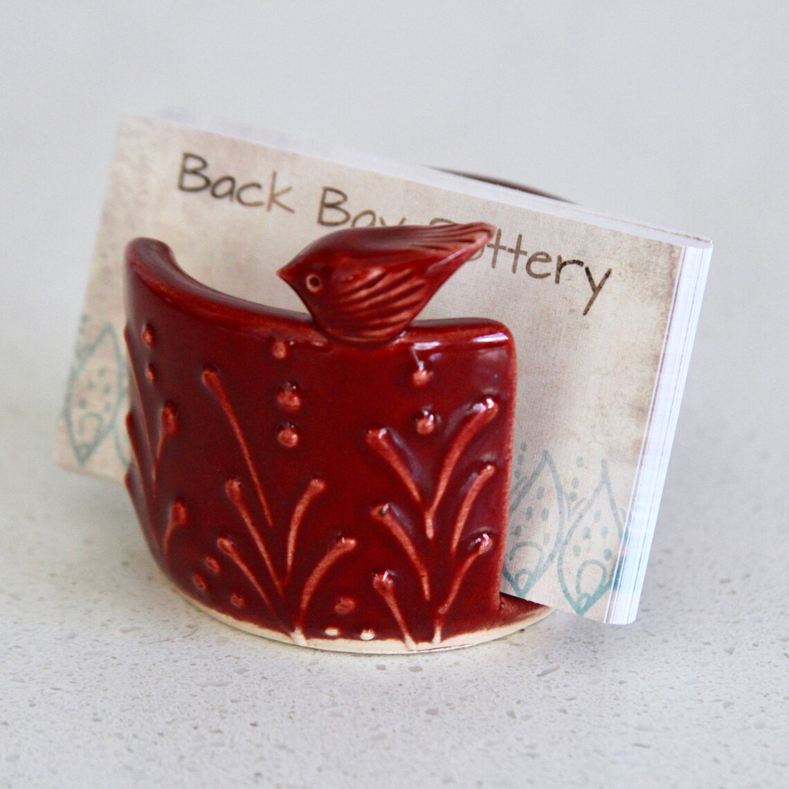 Kitchen Sponge Holder With Little Bird 16 Color Choices - Etsy