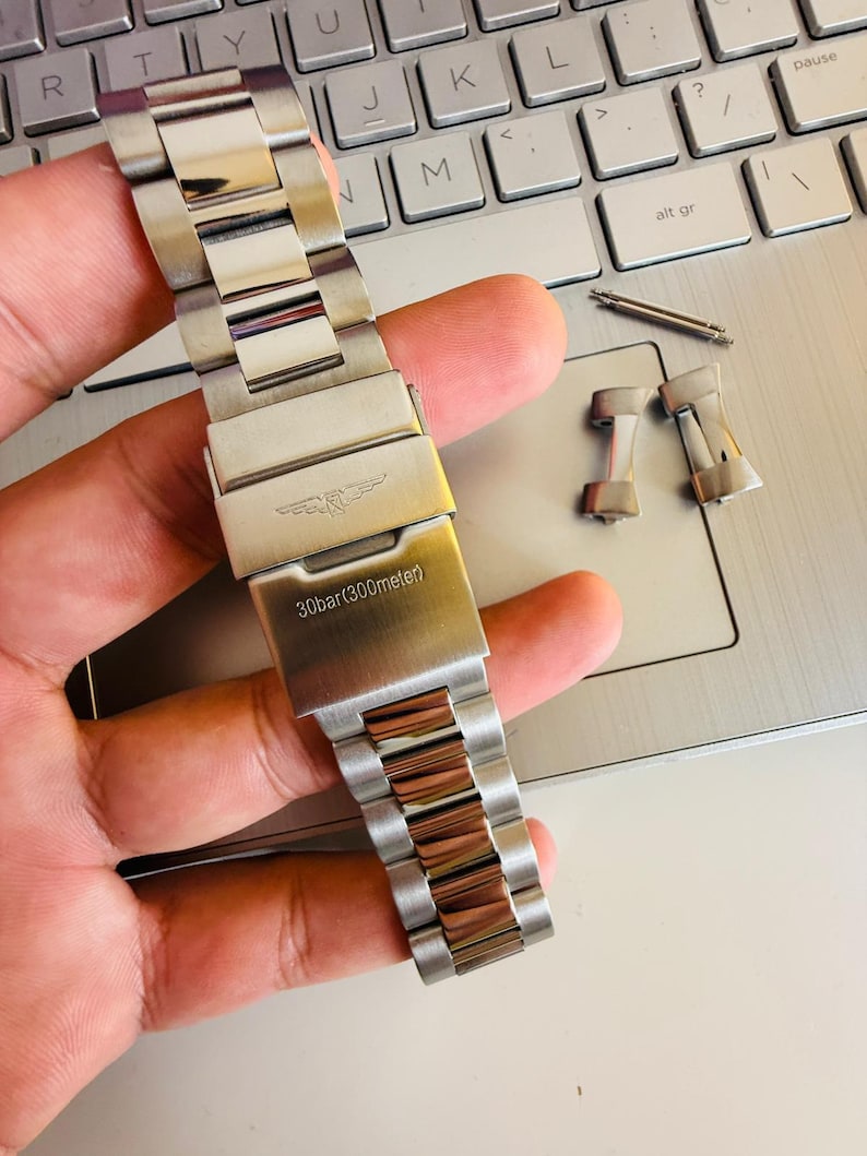 Longines 21mm Conquest Hydroconquest L3 Watch Strap Band Stainless ...