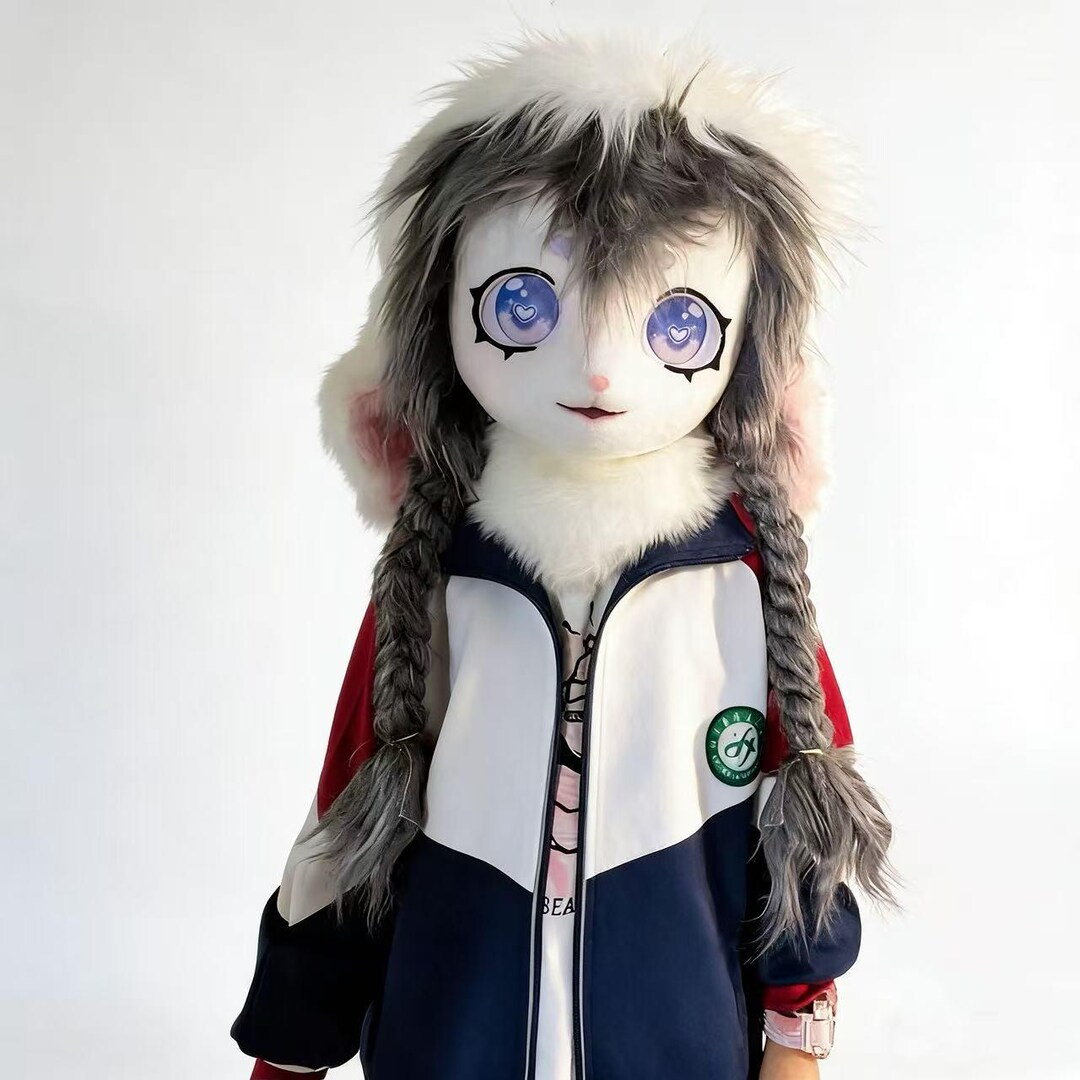 Handmade Fursuit Head Blind Box: Cat Cosplay Mask - Etsy