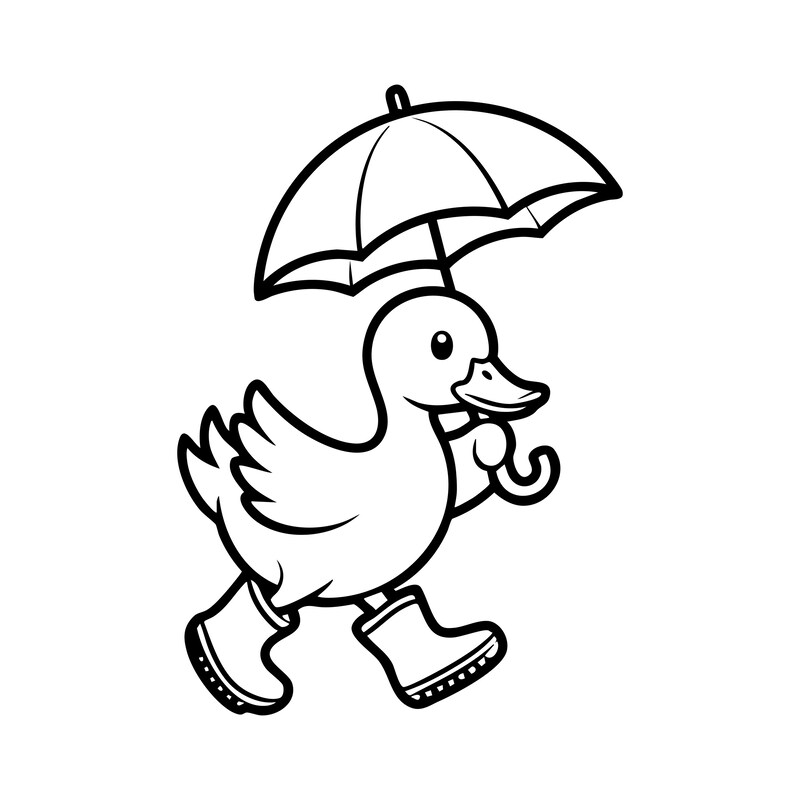 April Showers Cliparts - Etsy