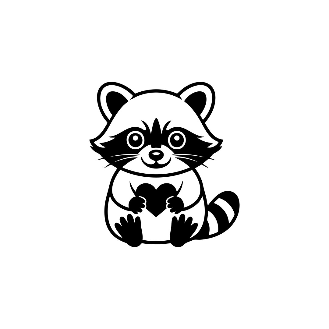 Red Panda SVG, PNG | Animal Clipart (digital Download - Etsy