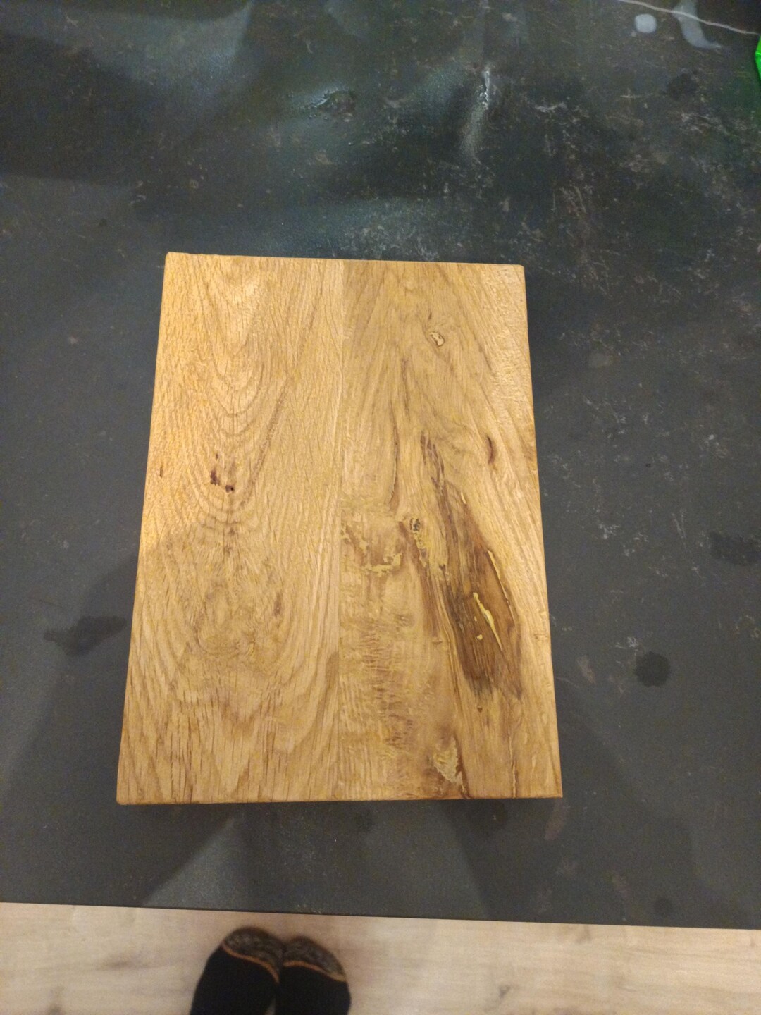 Solid Oak Breadboard - Etsy