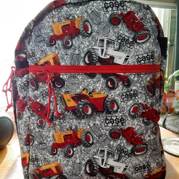 Tractor Backpack - Etsy