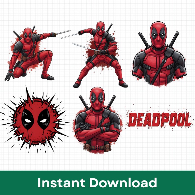 40 Superhero Characters Svg Png Bundle, Hero Clipart, Comic Style Dxf ...