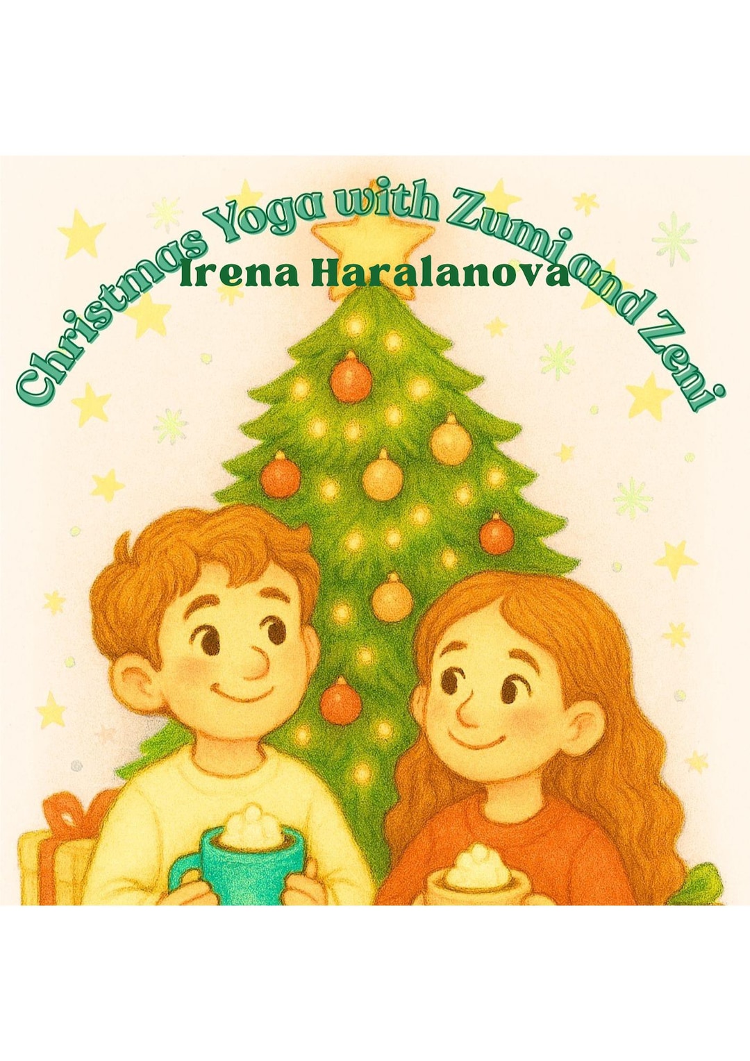 Christmas Yoga for Kids | Printable Yoga Story Book | Holiday ...
