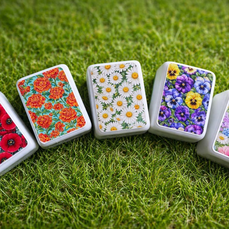 Stickers Tiles Floral - Etsy