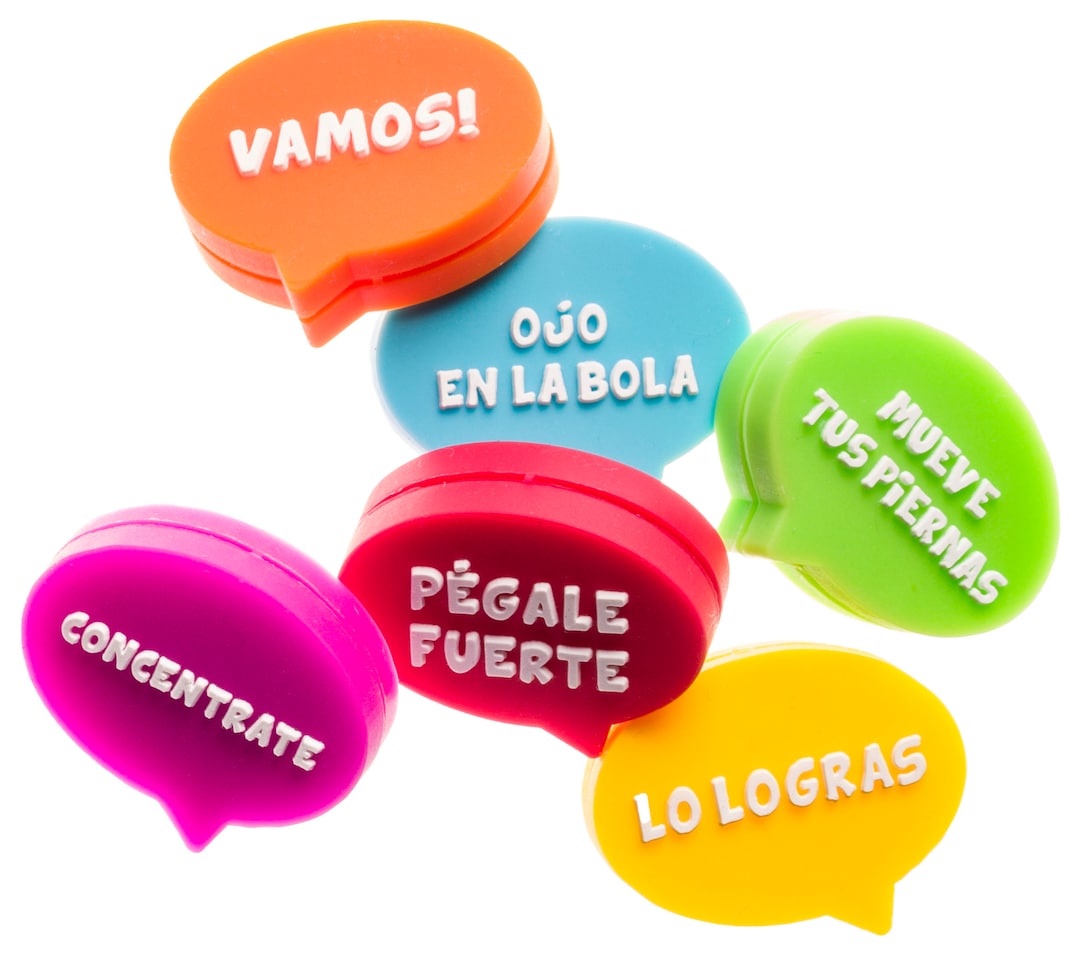 VAMOS! Spanish Motivational Sayings. the Best Tennis Gift for Every ...