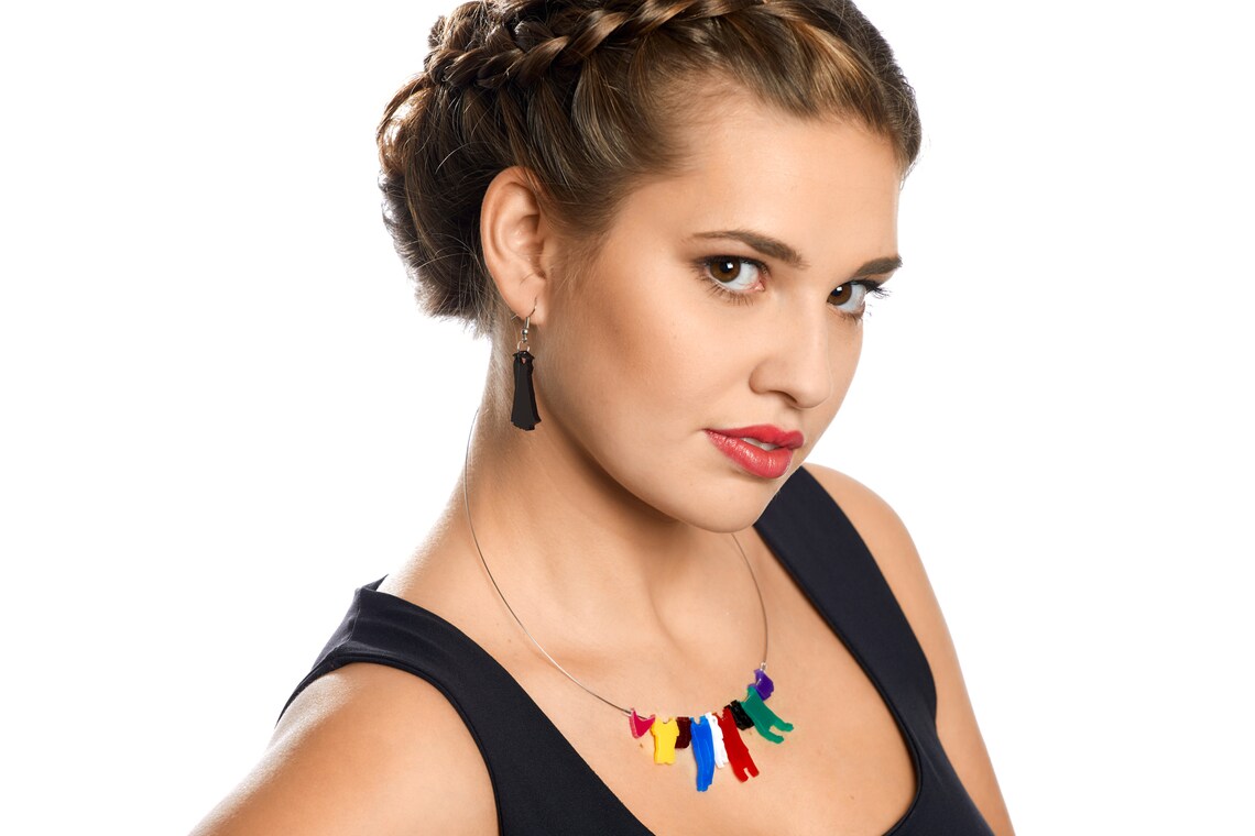 Colorful Funny Daughter Necklace Best For Girls Teenage And Etsy colorful-funny-daughter-necklace-best-for-girls-teenage-and-etsy