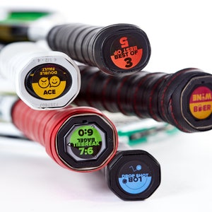 Fun Stickers for Tennis Rackets. Win the Advantage of Serving First ...