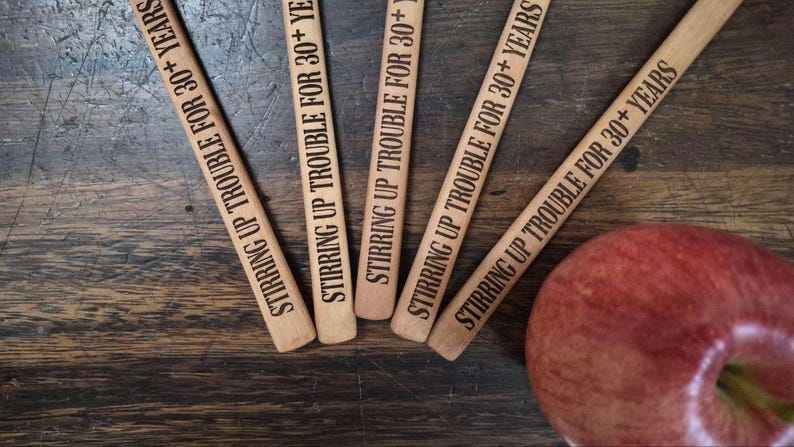 Custom Face Engraved Funny for Friend Christmas Wooden Spoons - Novelty ...