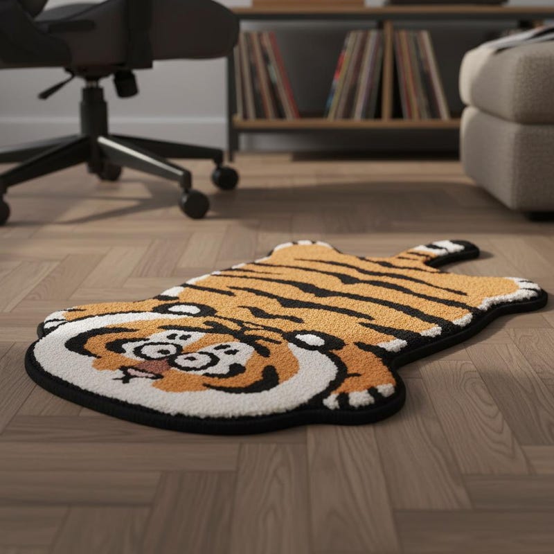 Animal Shape Rug - Etsy