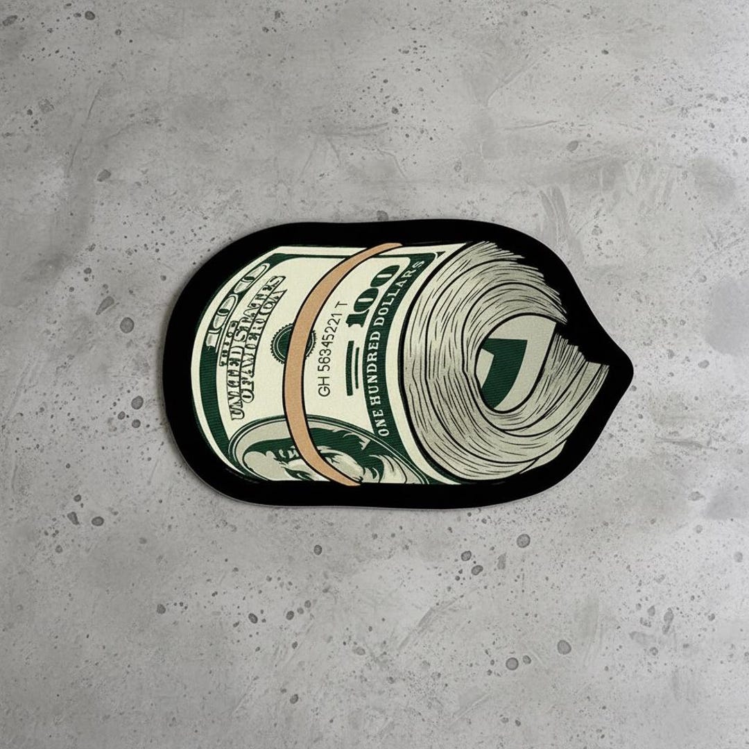 Money Roll Rug, Hundred Dollar Bill Carpet, Novelty Area Rug, Hypebeast ...