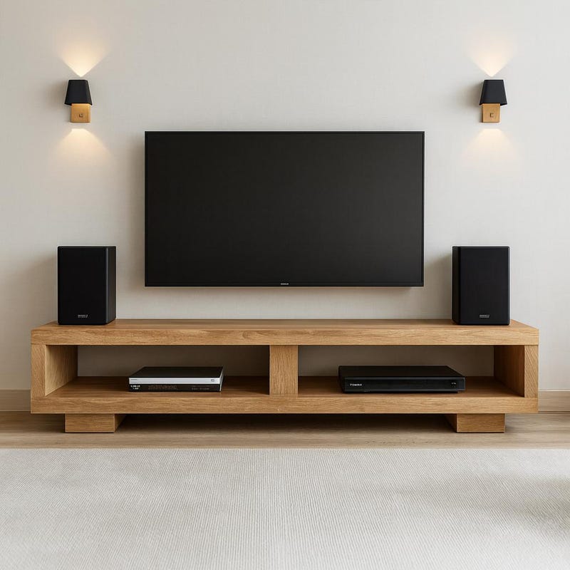 Quartersawn Tv Stand - Etsy Canada