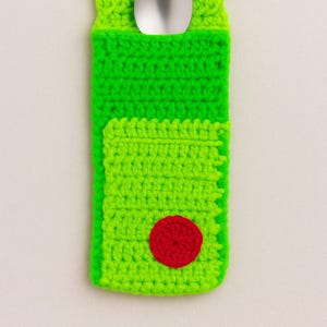 Crochet Cutlery Pouch • Spoon & Fork Holder • Kids Lunch Pouch - Etsy