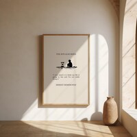 Ernest Hemingway Matte Poster - Etsy