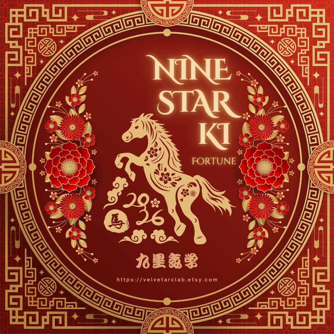2026 Nine Star Ki Reading | Personalized Annual Forecast PDF | A4 ...