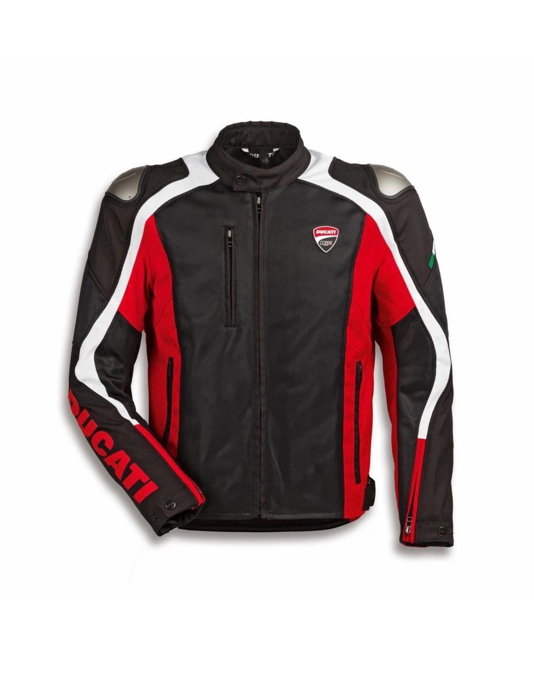 Ducati Corse Motorbike Jacket – Men's CE Armored, Waterproof Cordura - Etsy