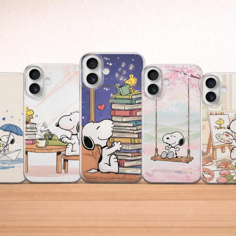 Snoopy iPhone Case 16e - Etsy