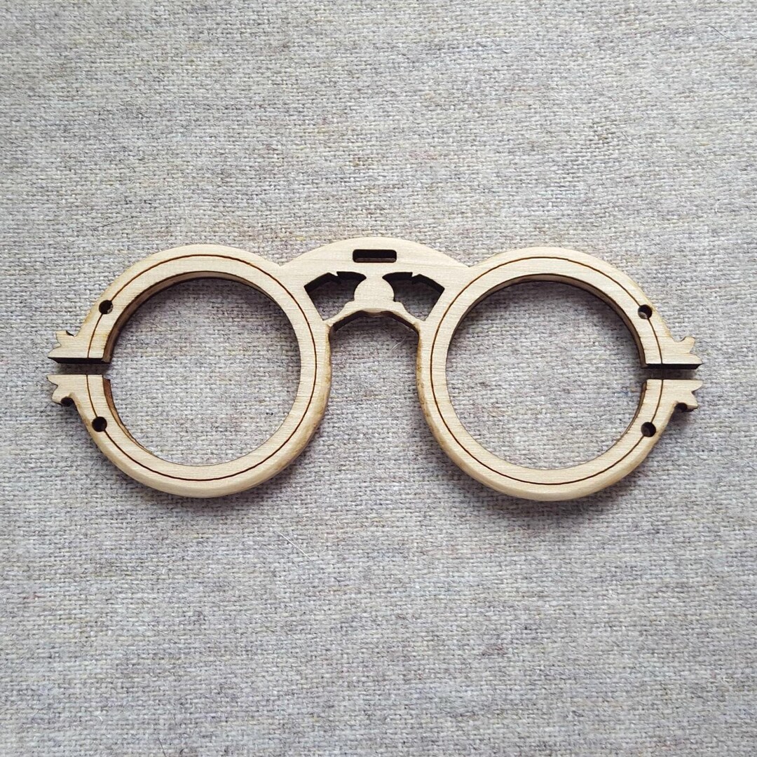 Medieval Wooden Eyeglasses Frame – Japan, Late 16th Century | Medieval ...
