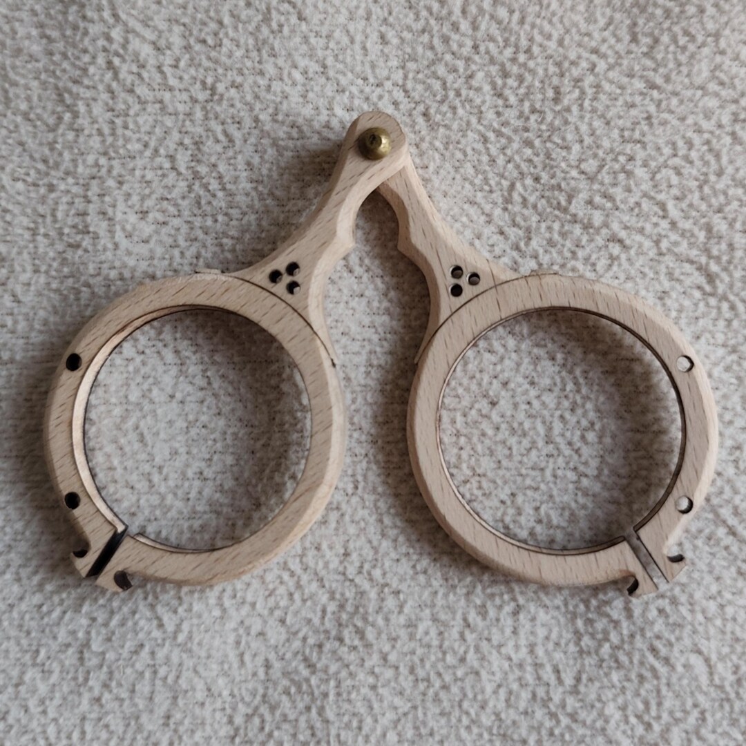 Medieval Wooden Eyeglasses Frame – England, 14th–15th Century | English ...