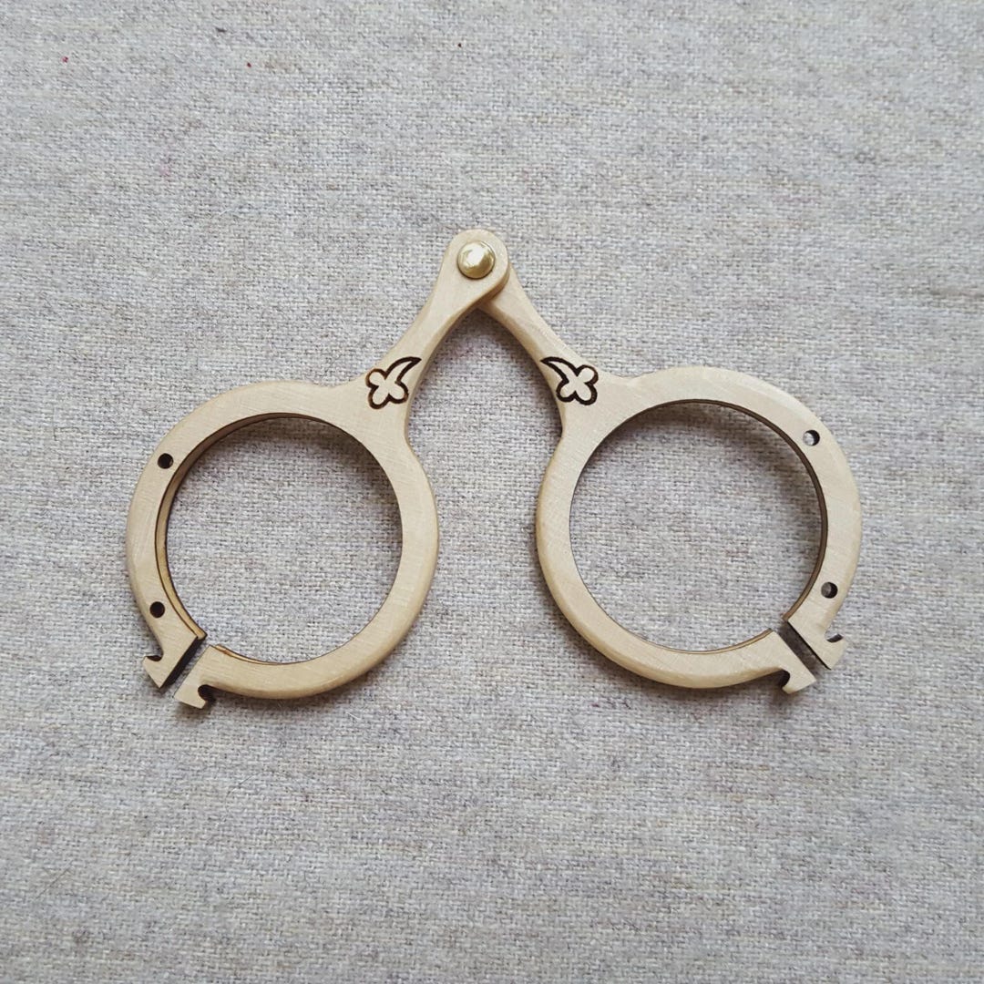 Medieval Wooden Eyeglasses Frame- Germany, 14th Century | Wooden ...