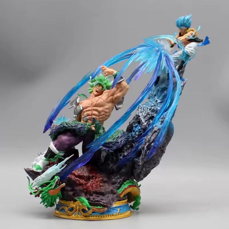 Dragon Ball Broly Statue - Etsy