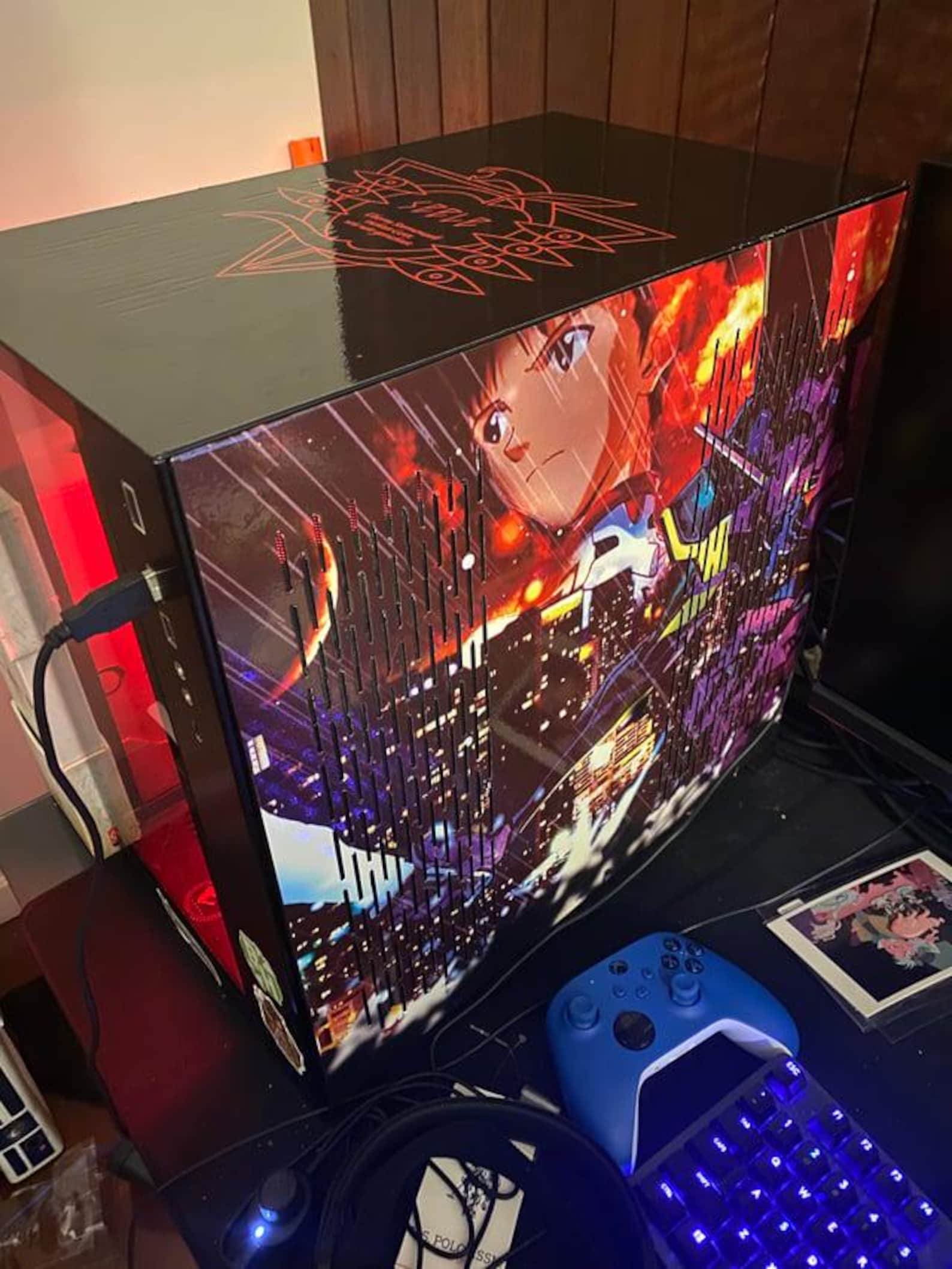 Pegatinas personalizadas para PC / Calcomanías personalizadas para ...