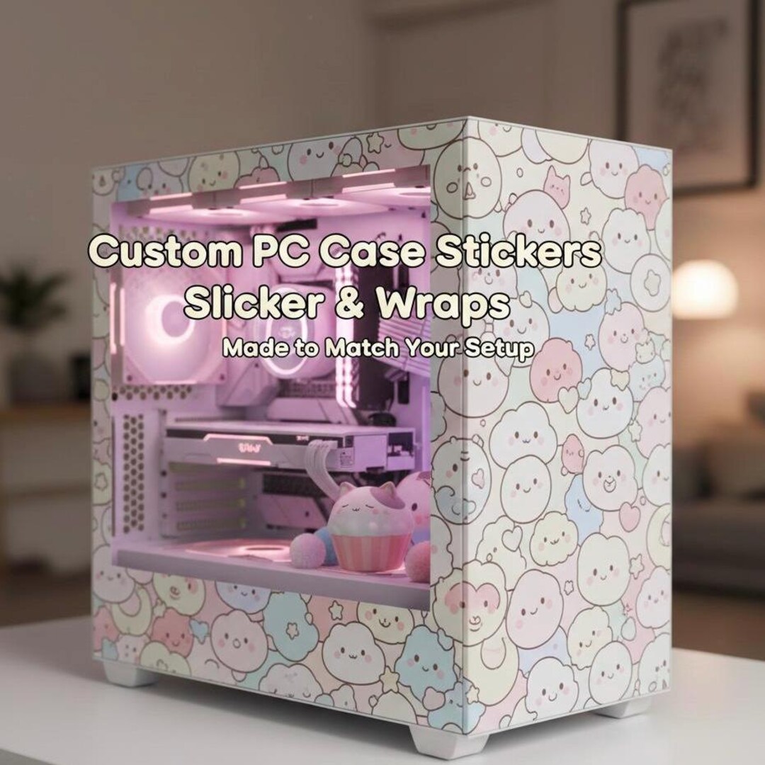 Custom PC Stickers | Personalized Computer & Laptop Decals | Waterproof ...