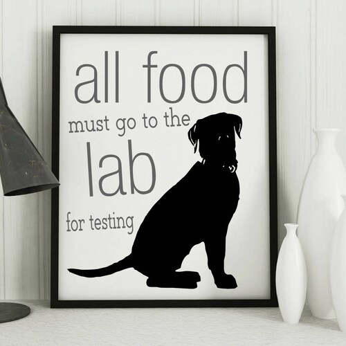 Lab Dog Sign Wood Labrador Retriever Black Yellow Chocolate - Etsy