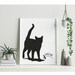 Personalized Cat Print, Cat's Name for the Cat Lover Gift Wall Decor ...