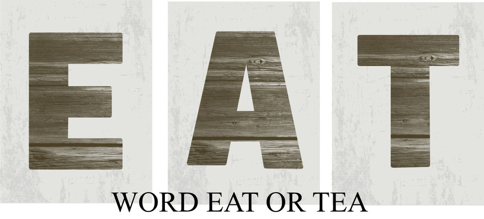 Printable Eat Eat Word Art Kitchen Wall Decor Kitchen - Etsy