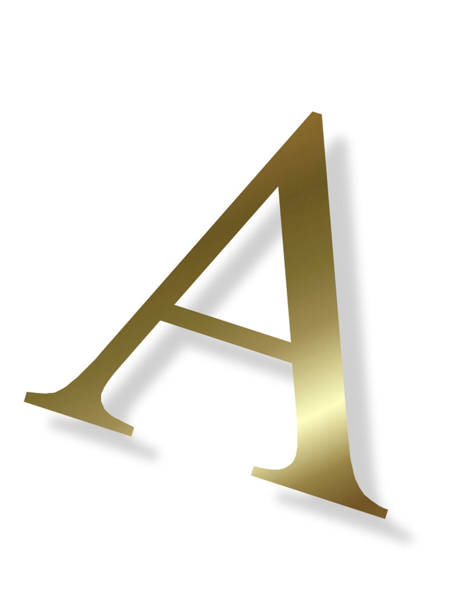 Printable Gold Letter Art Gold Letter a B C D E F G H I J K L | Etsy