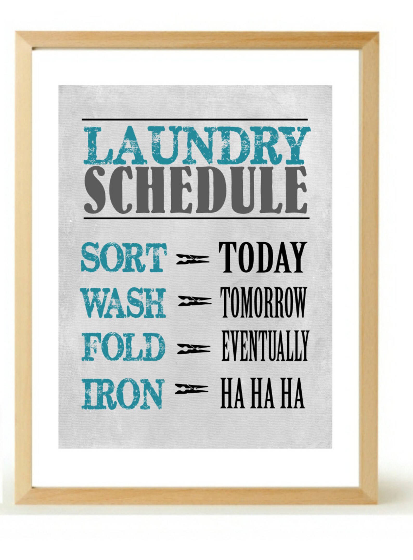 Funny Laundry Room Sign Laundry Room Decor Laundry Room Art | Etsy